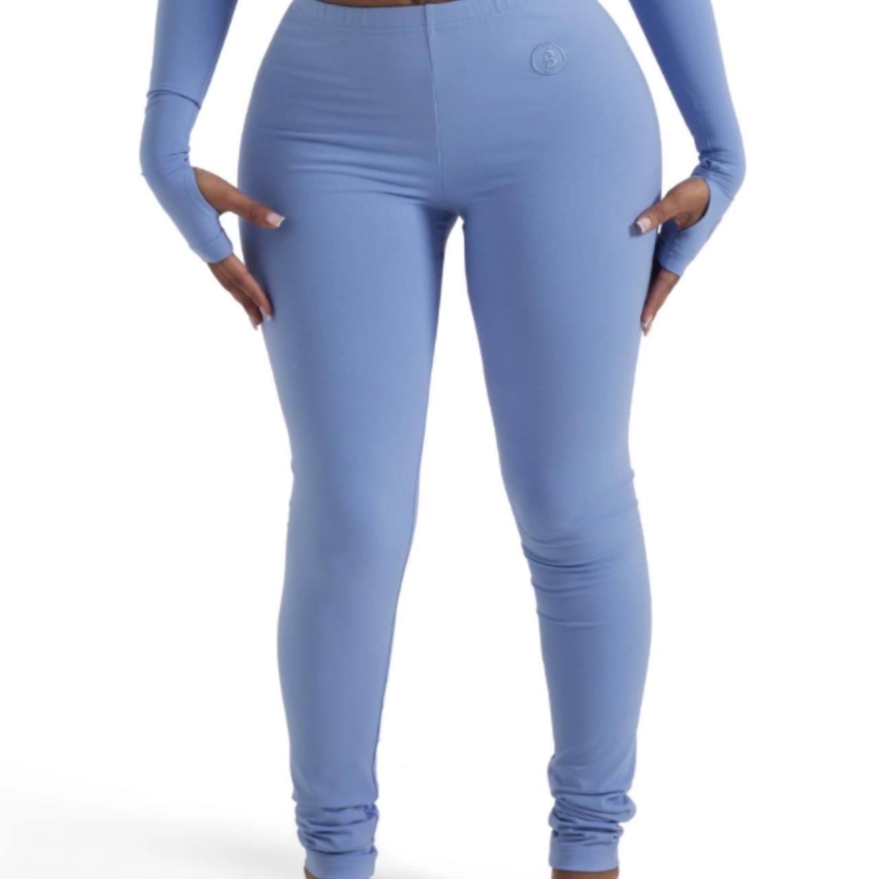 Body by Raven Tracy Basics Leggings size Medium.... - Depop