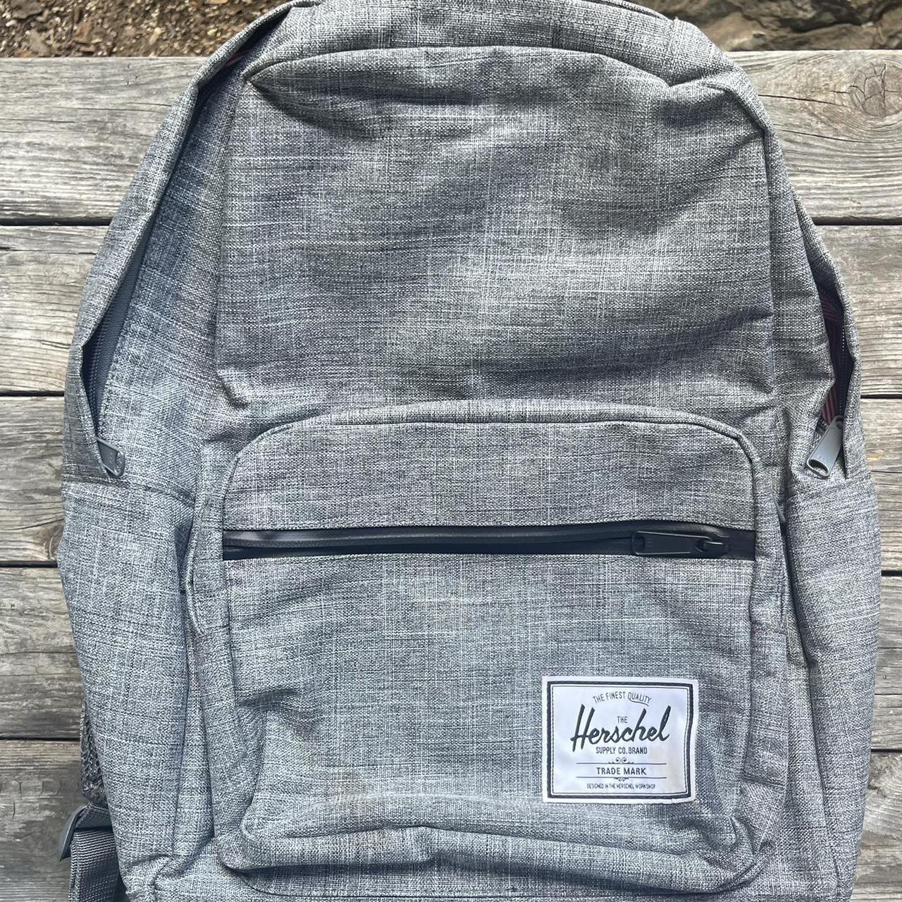 Heather Grey Herschel Backpack 💚 Condition: GREAT... - Depop