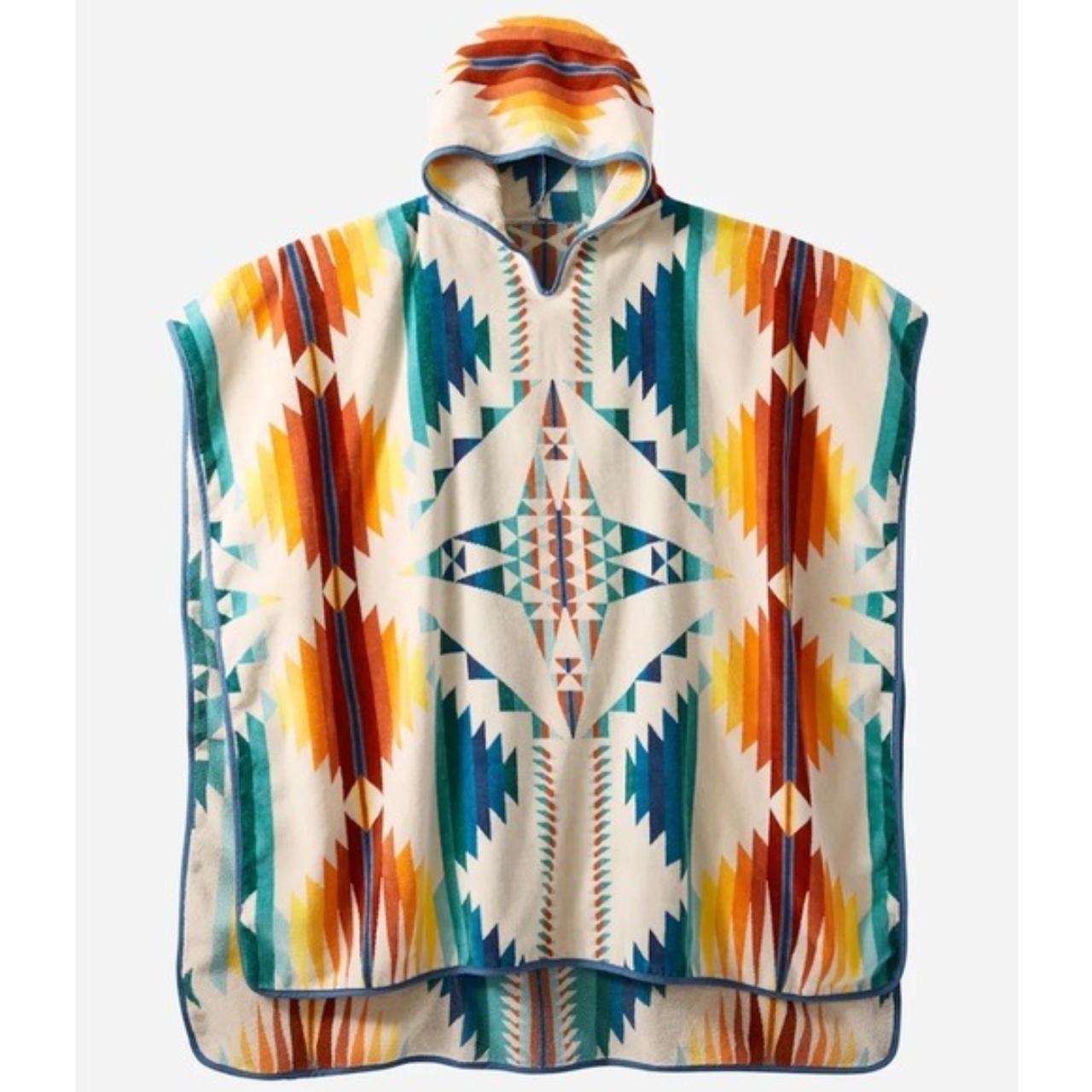 Pendleton Falcon Cove Terry Towel Poncho NWT Adult... - Depop