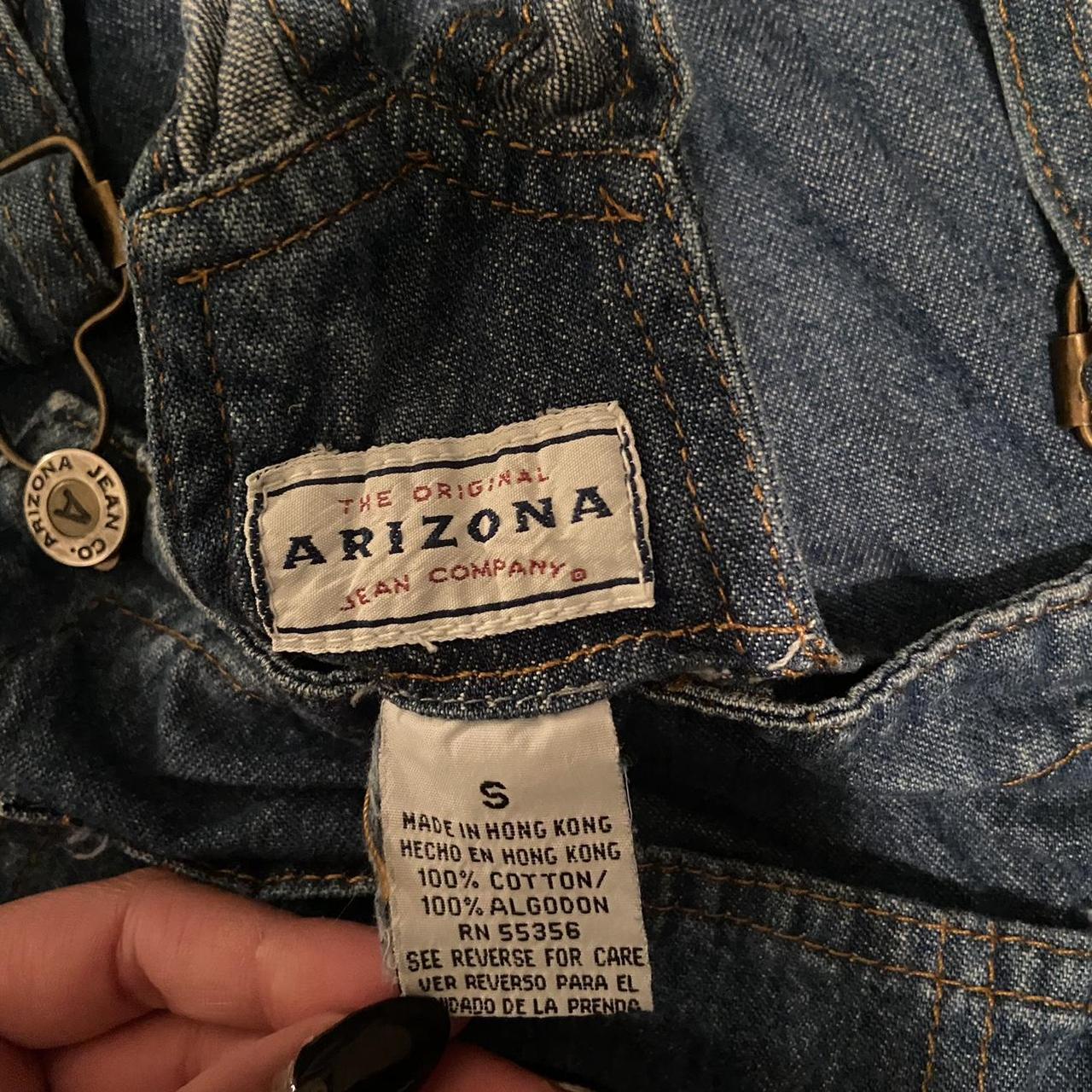 The Original Arizona Jean Company overall denim... - Depop