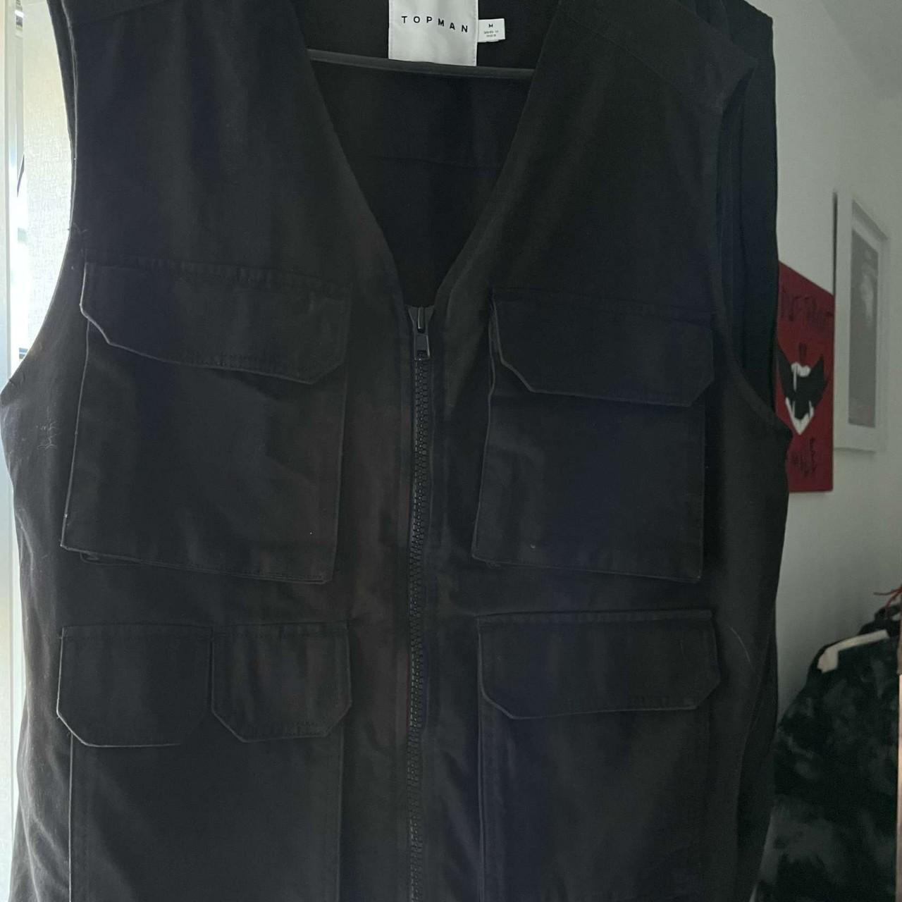 Topman waistcoat vest - size Medium New without tags - Depop
