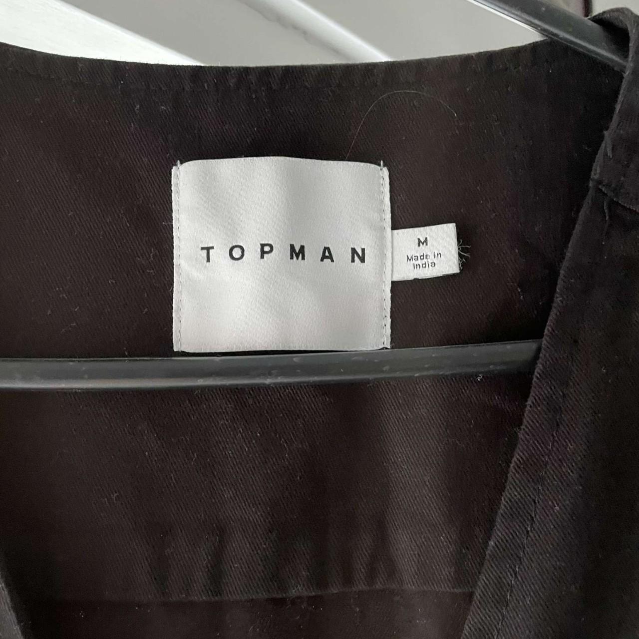 Topman waistcoat vest - size Medium New without tags - Depop