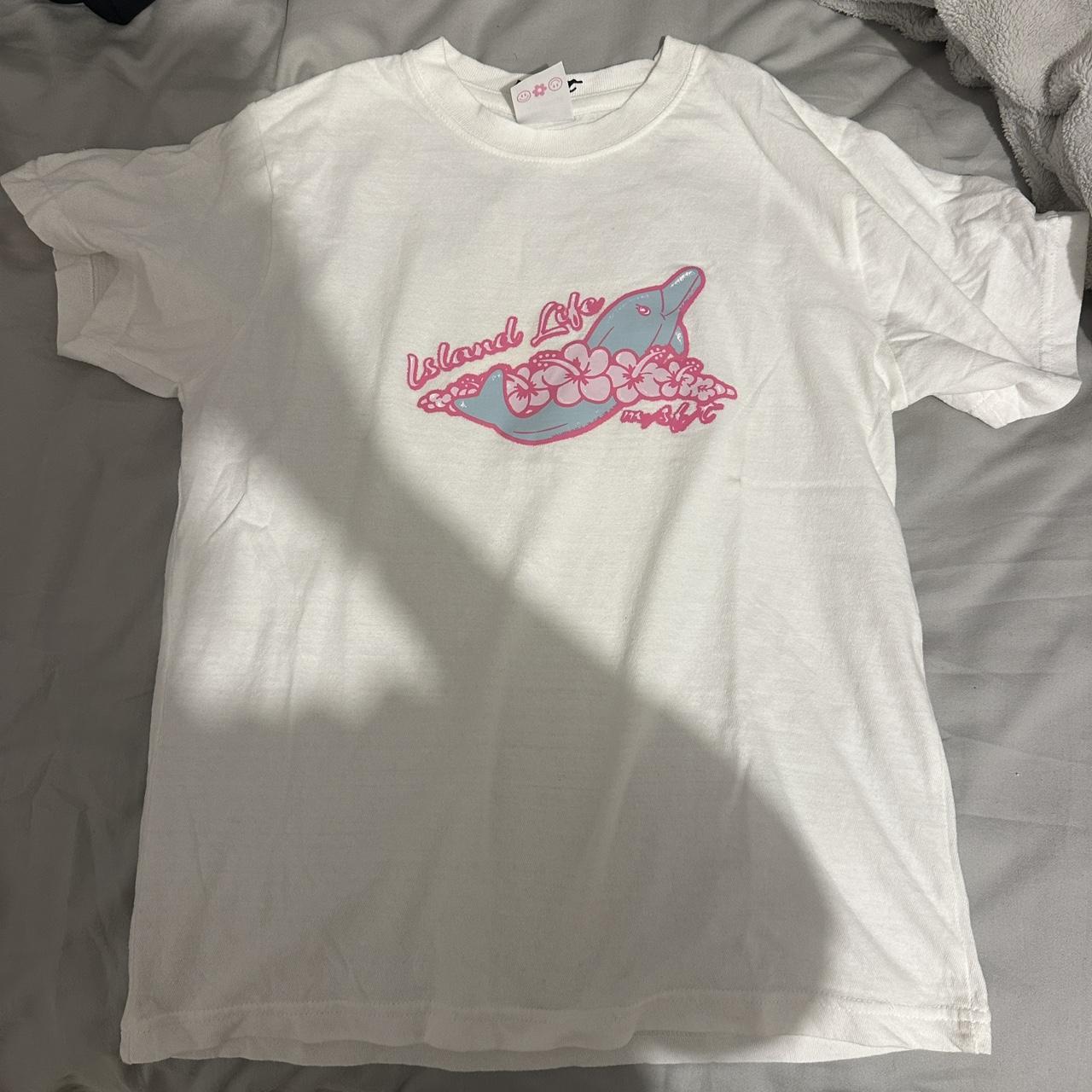 never worn misfit mad minds tee y2k - Depop
