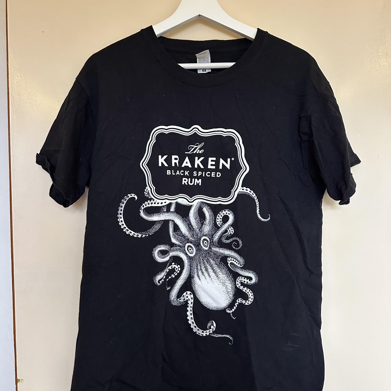Kraken Spiced Rum T shirt Men’s M #krakenrum... - Depop