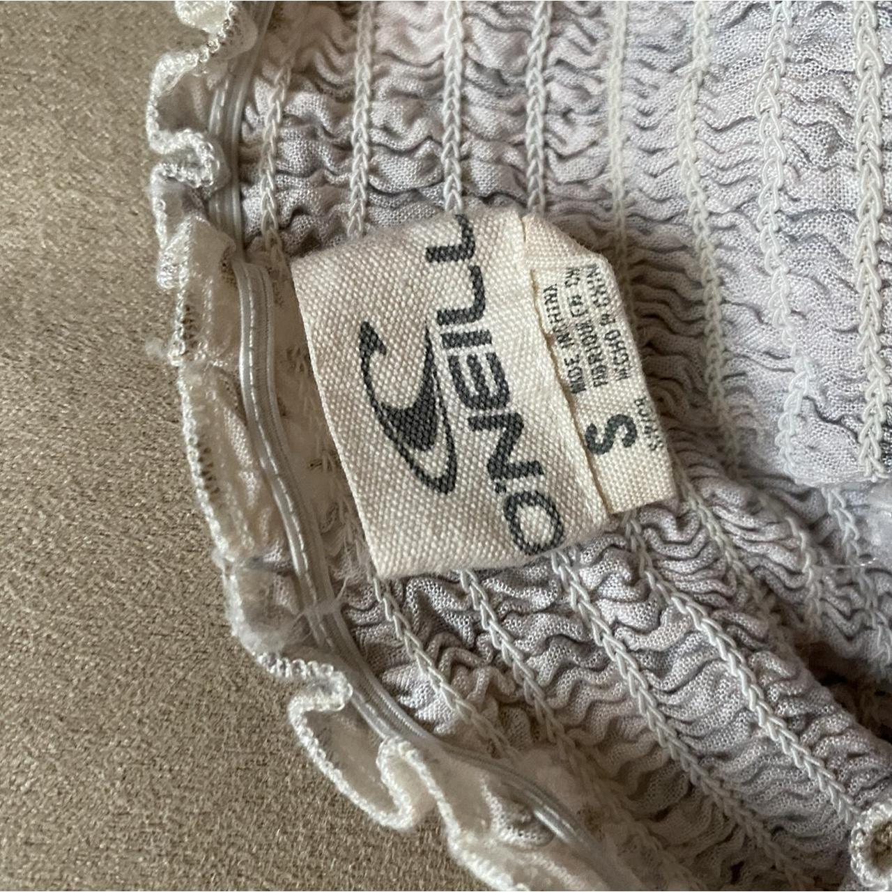 SMALL ONEIL BEACHY PANTS -super cute pattern 🤍... - Depop