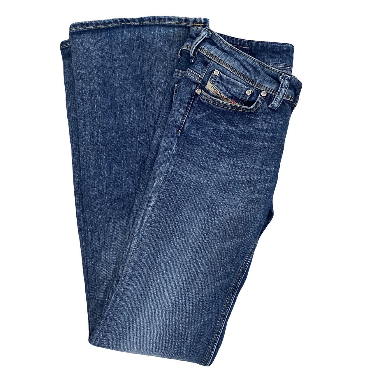 Deisel Flare Jeans super cute lowrise flare jeans... - Depop