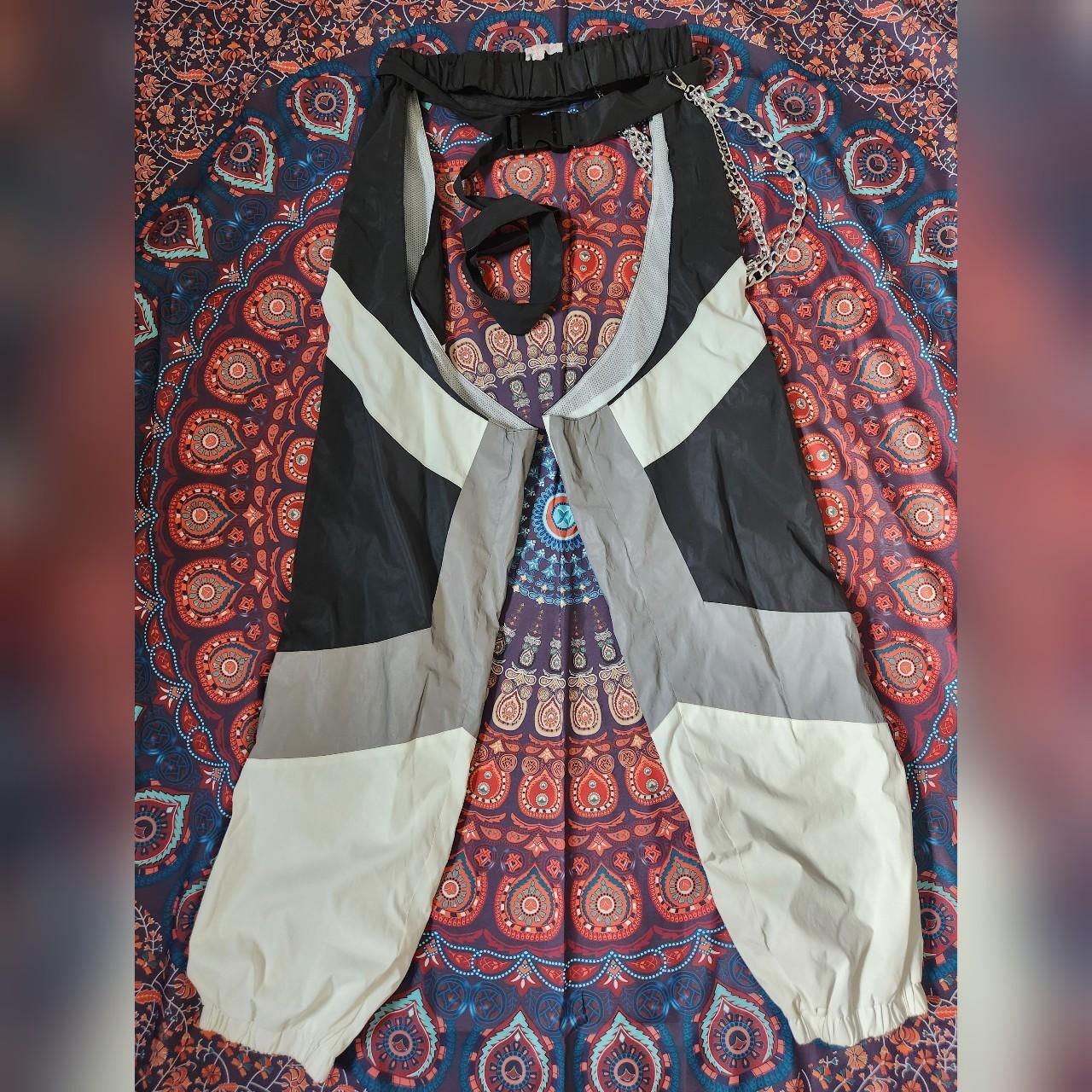 IHR/Hot and Delicious Reflective Chaps w/ Speed... | Depop