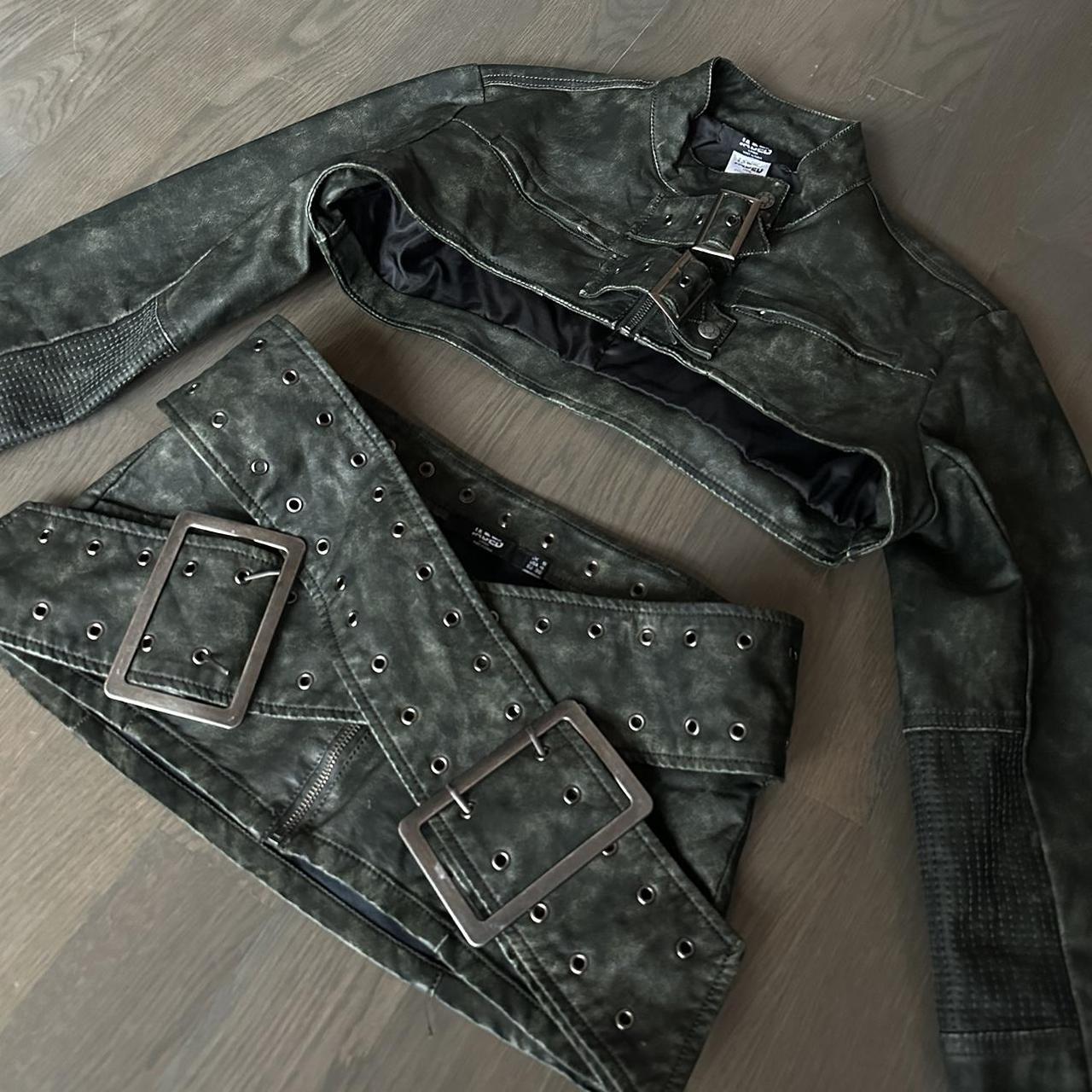 JADED LONDON ASSASSIN MICRO MINI SKIRT & ULTRA... - Depop