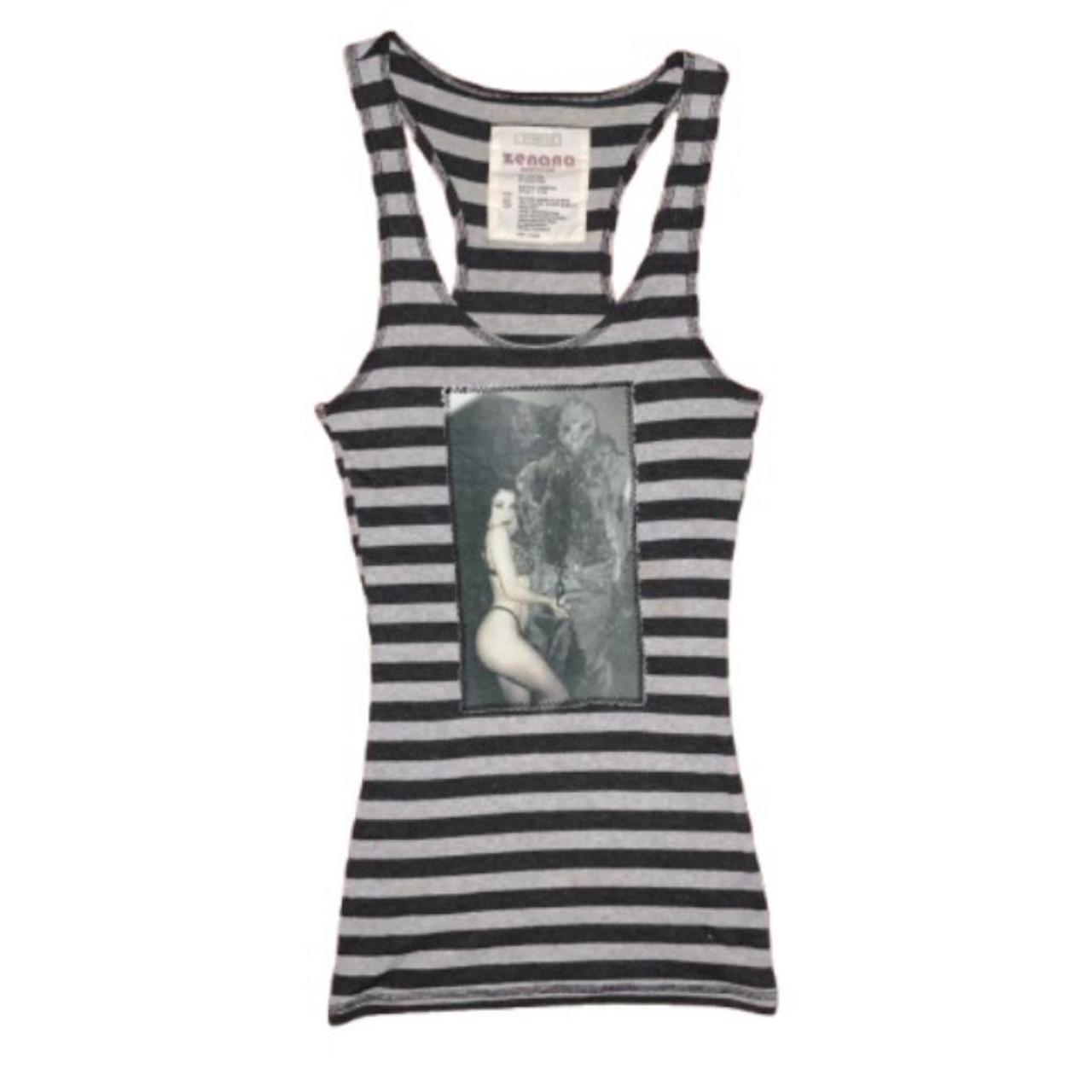 1/1 dita& jason vest size small has a stain as shown... | Depop