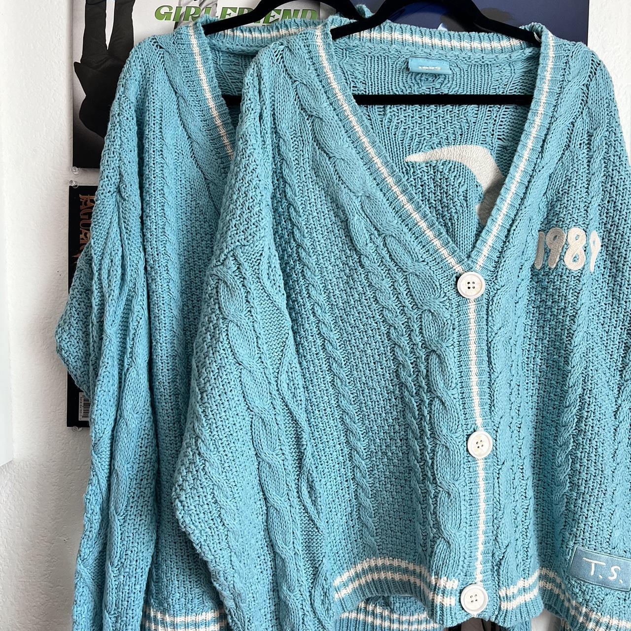 another set of taylor swift cardigans! 🌊🕊️🏙️💋 taylor... - Depop