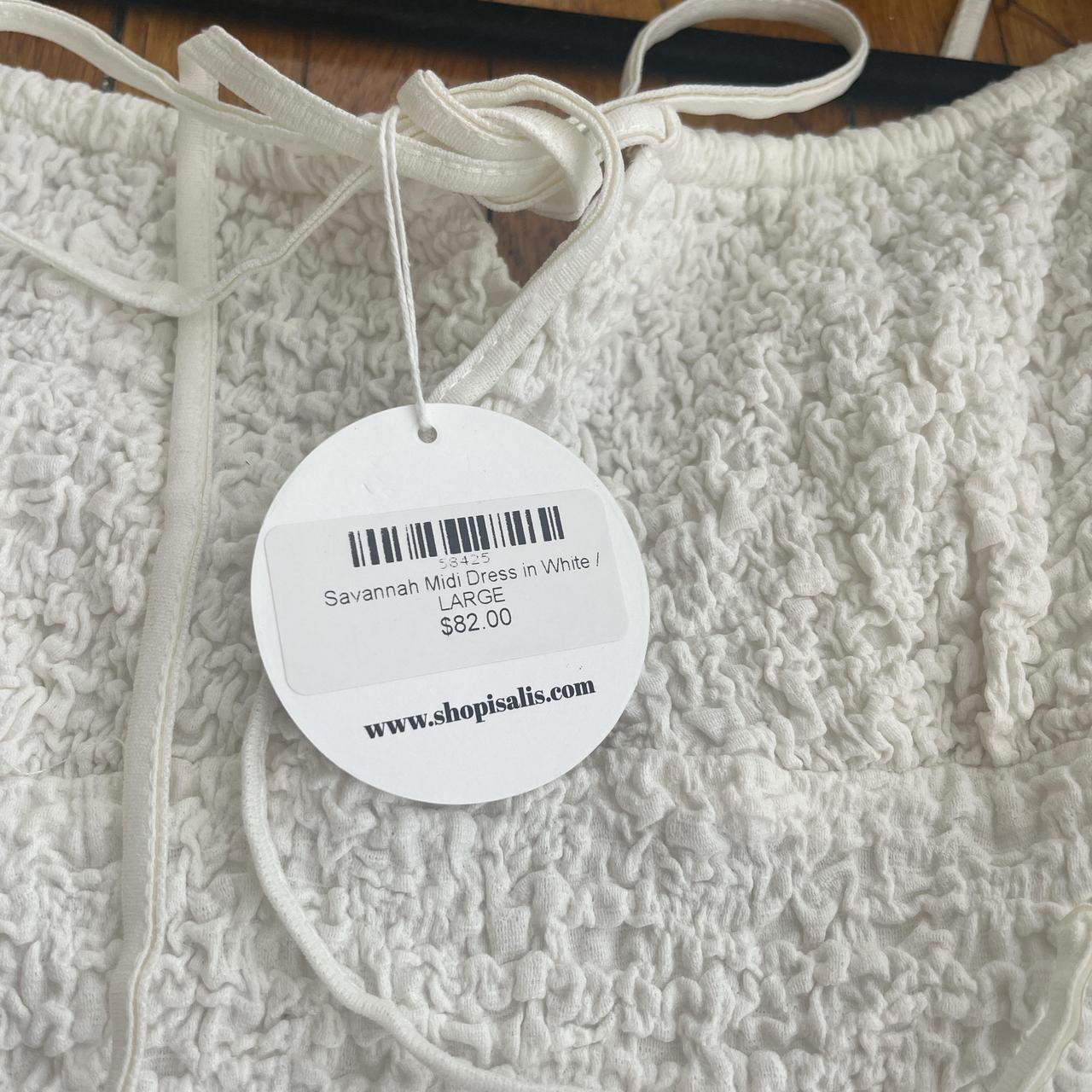 Mid dress -ISALIS BRAND Super flattering- would... - Depop