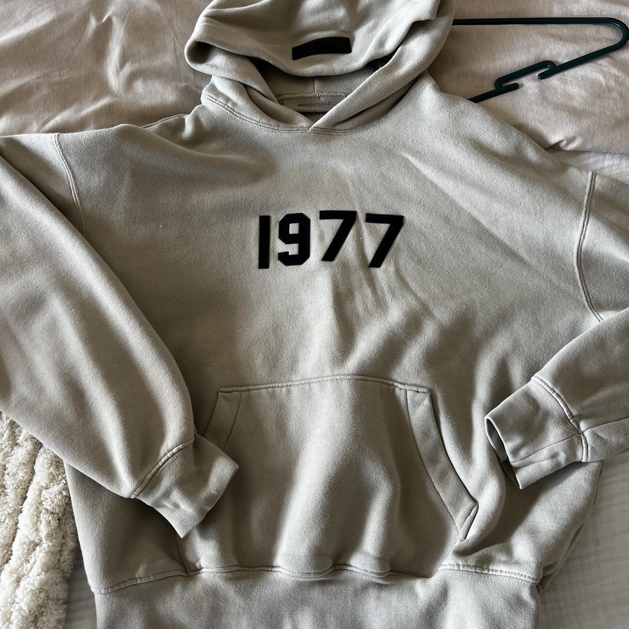 Essentials 1977 hoodie Kids Medium fits like a... - Depop