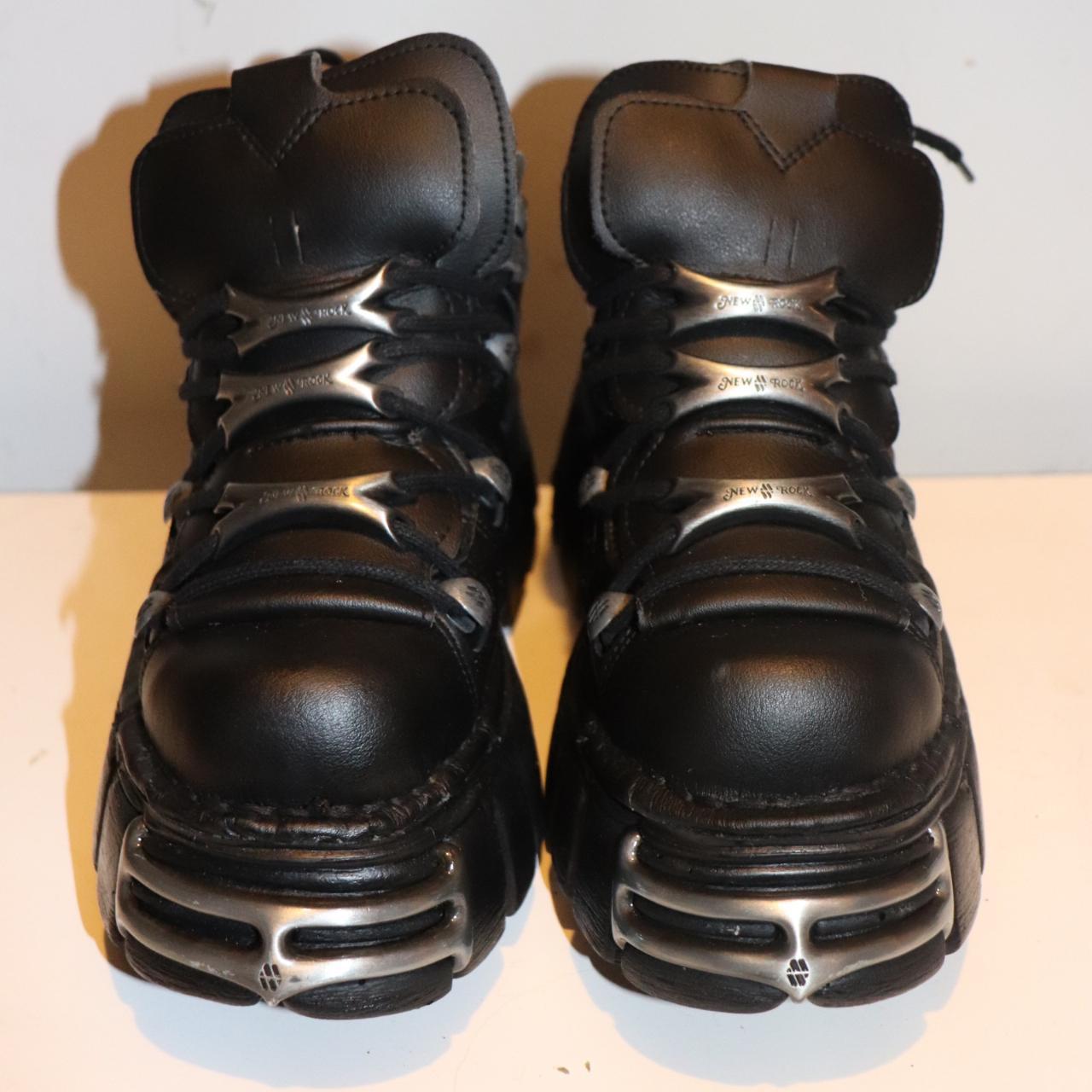 New Rocks size 36 ★ only worn a maximum of 2... - Depop