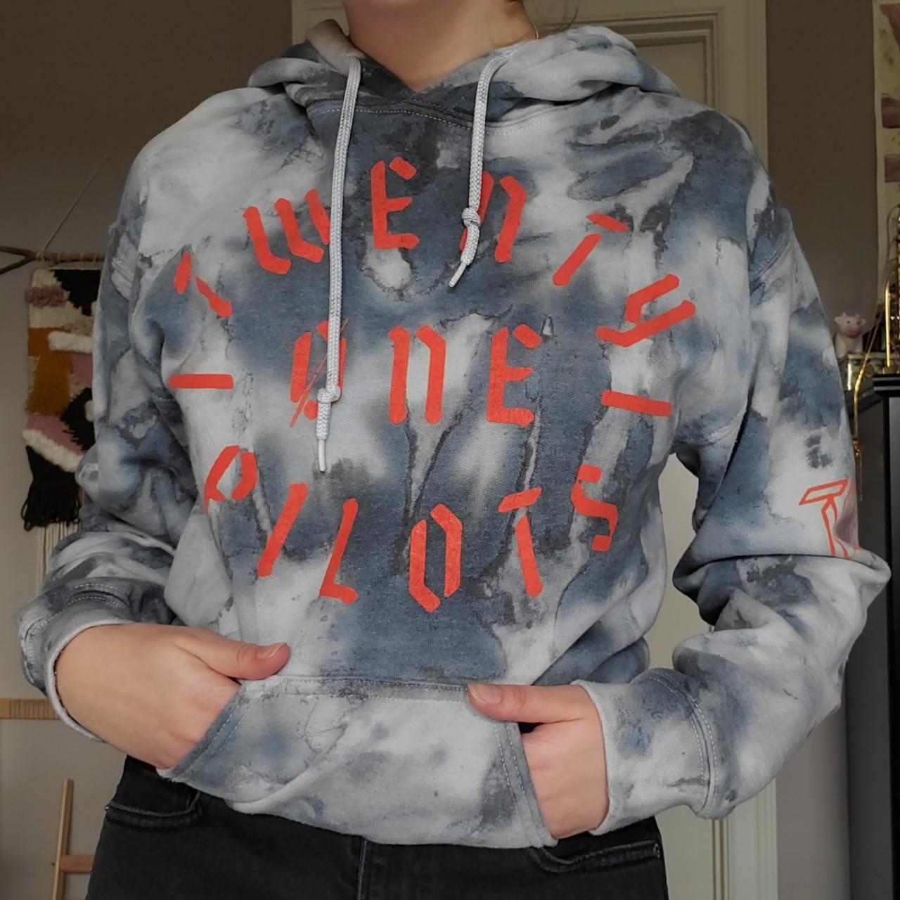 Twenty One Pilots Hot Topic hoodie. Super cute with... - Depop