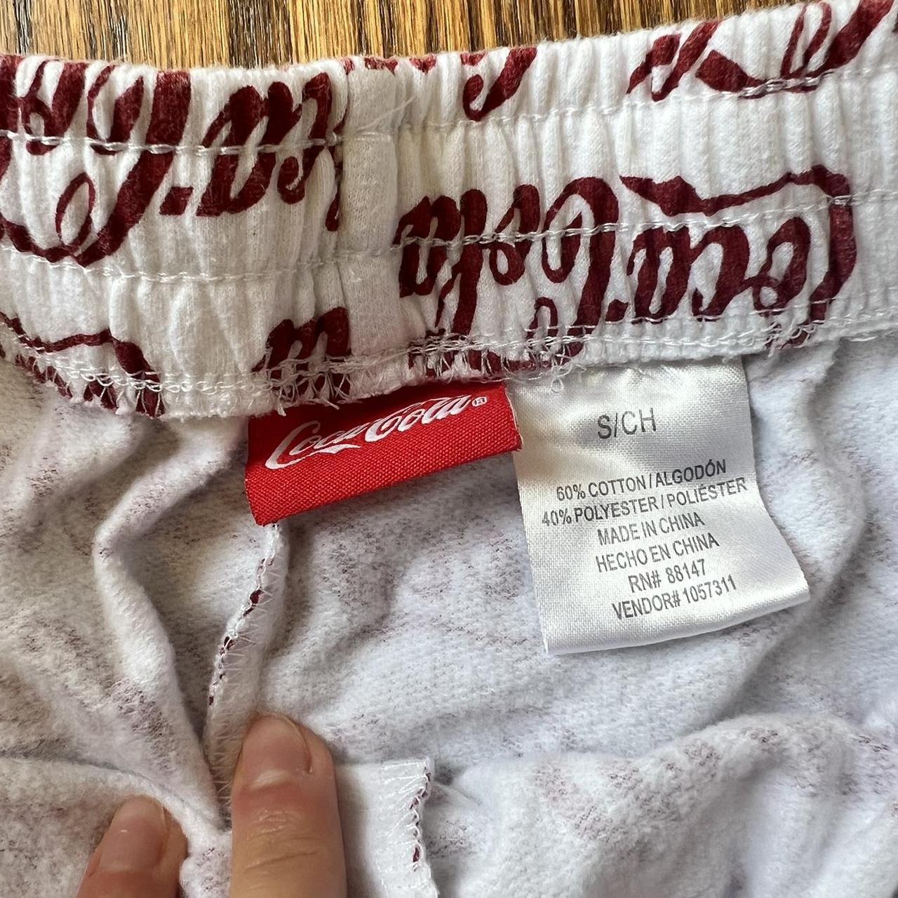 Authentic Coca Cola brand shorts. Drawstring waist,... - Depop