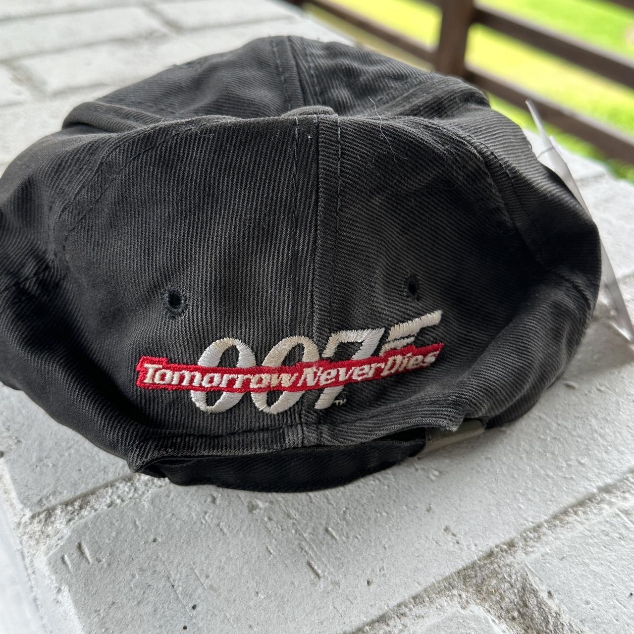 Vtg Vintage 1997 distressed faded 007 James bond... - Depop