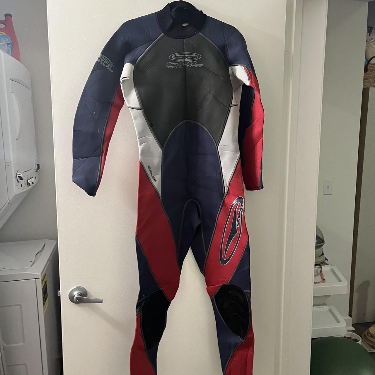 Size men’s large wetsuit not sure if the millimeter... - Depop
