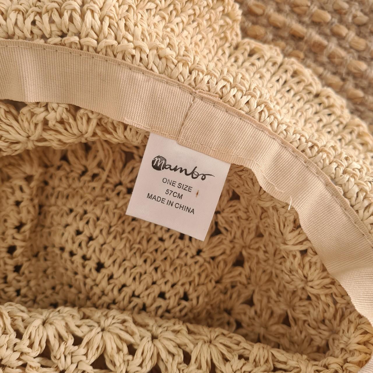 Sick Mambo crochet bucket hat. Check out my other... - Depop