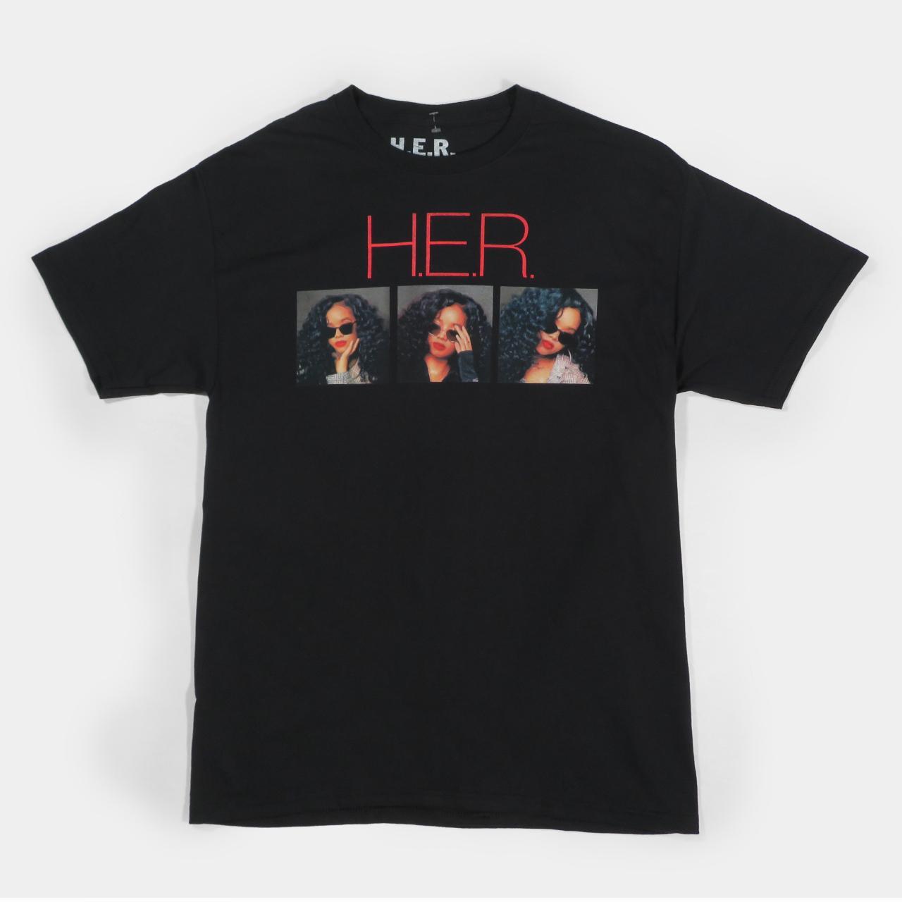HER H.E.R. tour t-shirt Official H.E.R. I Used To... - Depop