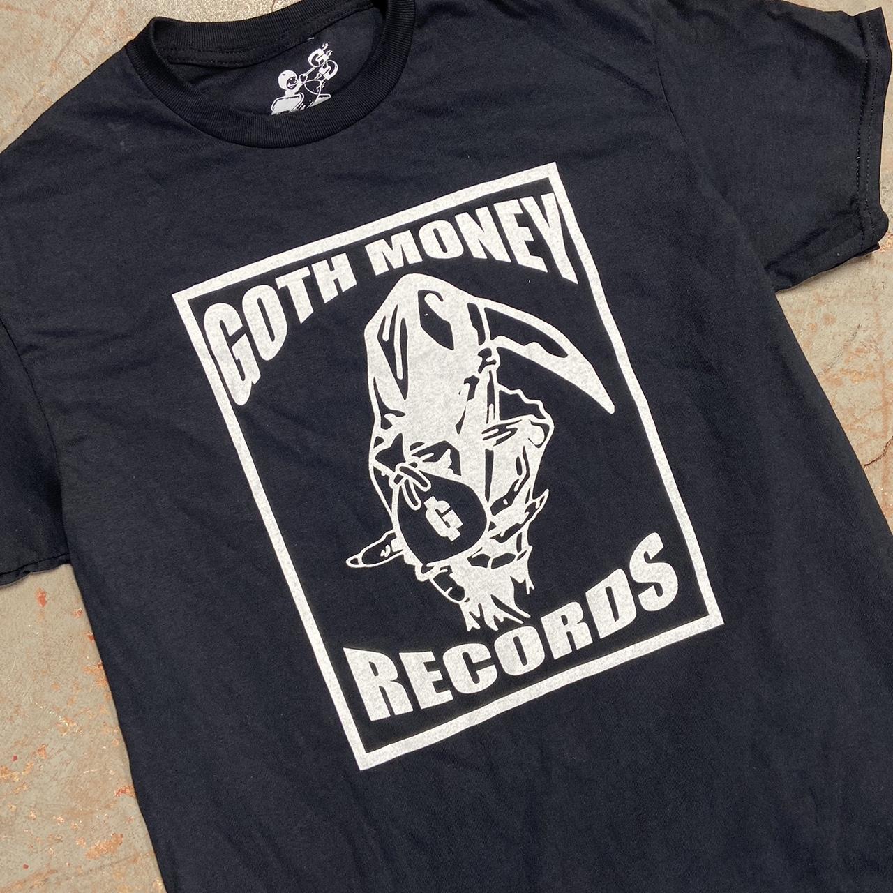 Goth money records 🧟‍♂️ Printed in house + free... - Depop