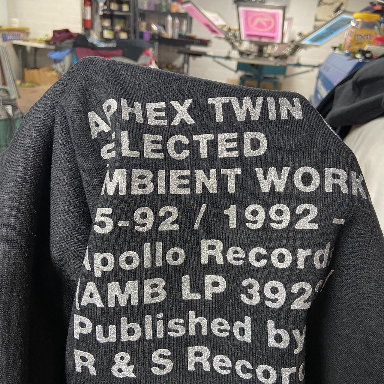 Aphex twin “selected ambient works” hoodie This... - Depop