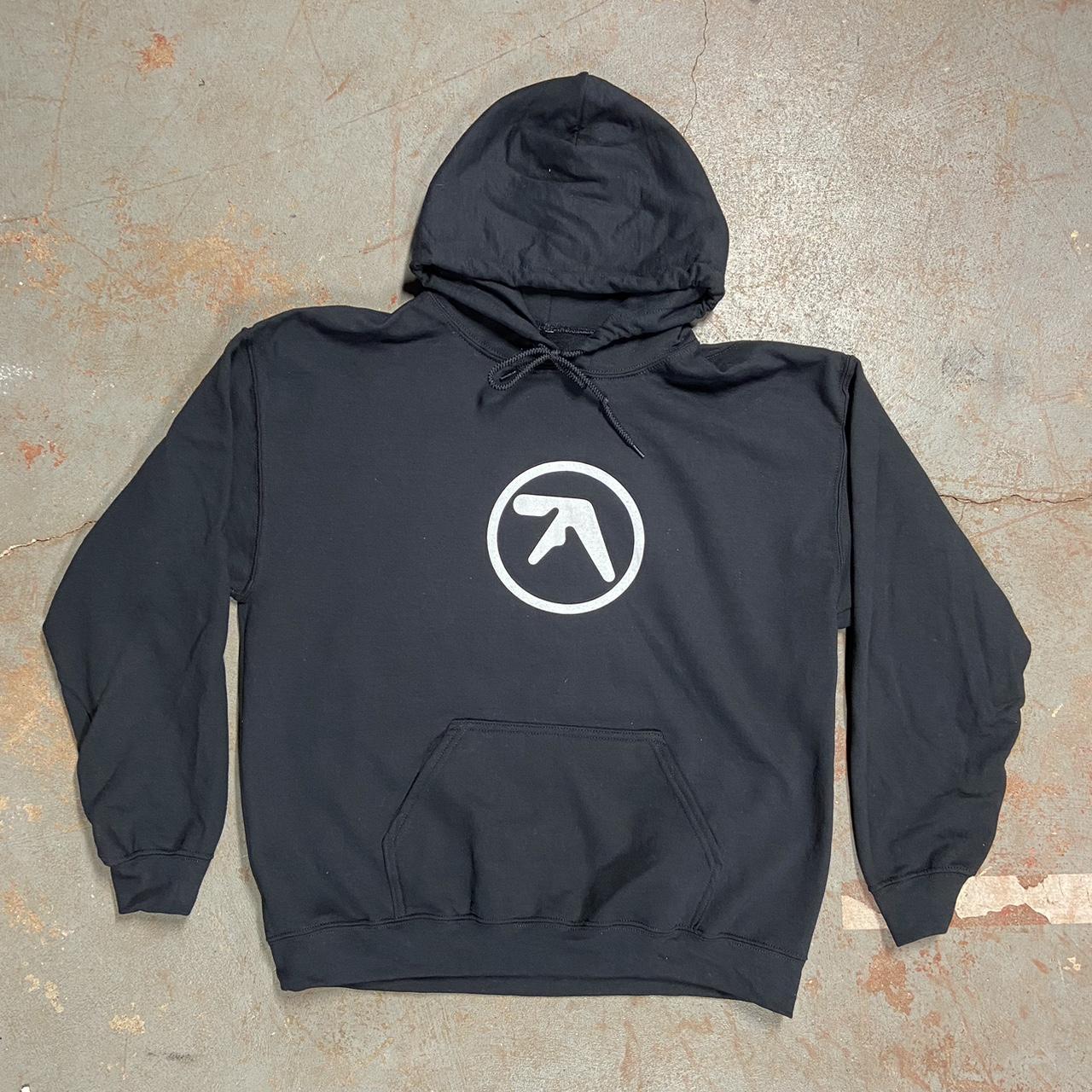 Aphex twin graphic hoodie Free ship on bundles 📦... - Depop
