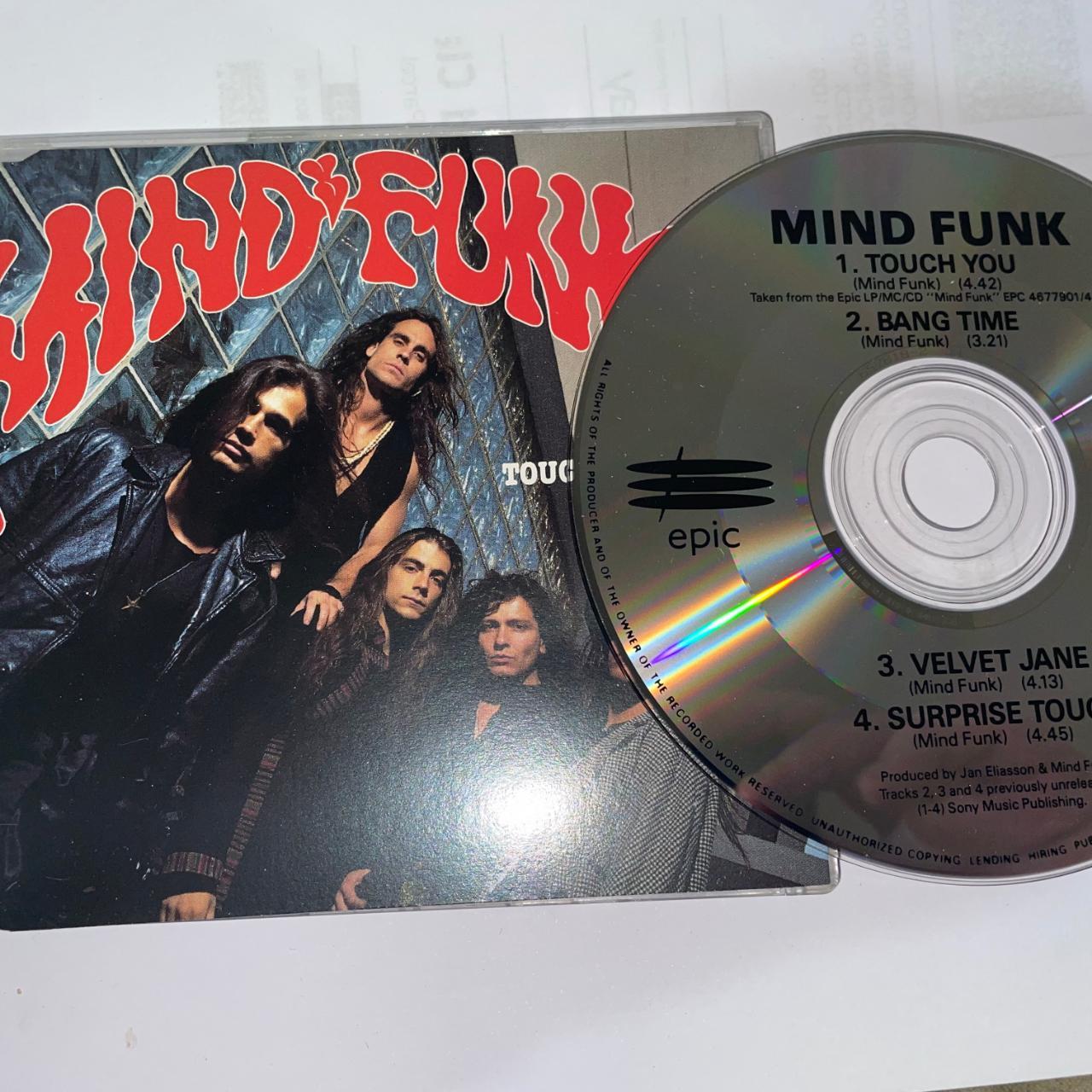Mind Funk ‎– Touch You Label: Epic ‎– 657618... - Depop