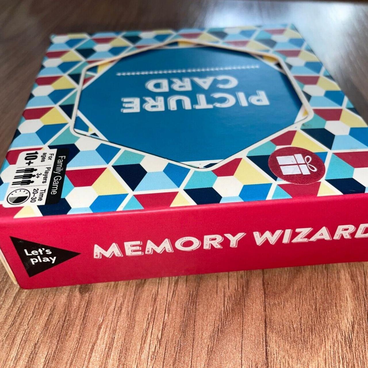 MARKS & SPENCER MEMORY WIZARD CARD GAME (3+ PLAYERS... - Depop