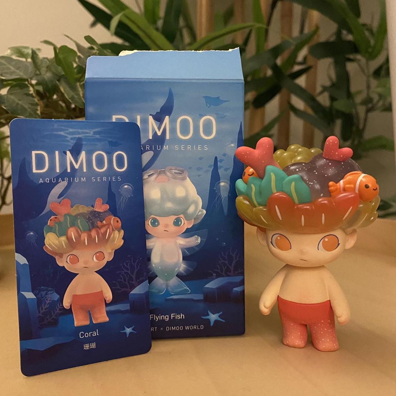 Popmart Dimoo Aquarium series: Coral 🪸 Interested... - Depop
