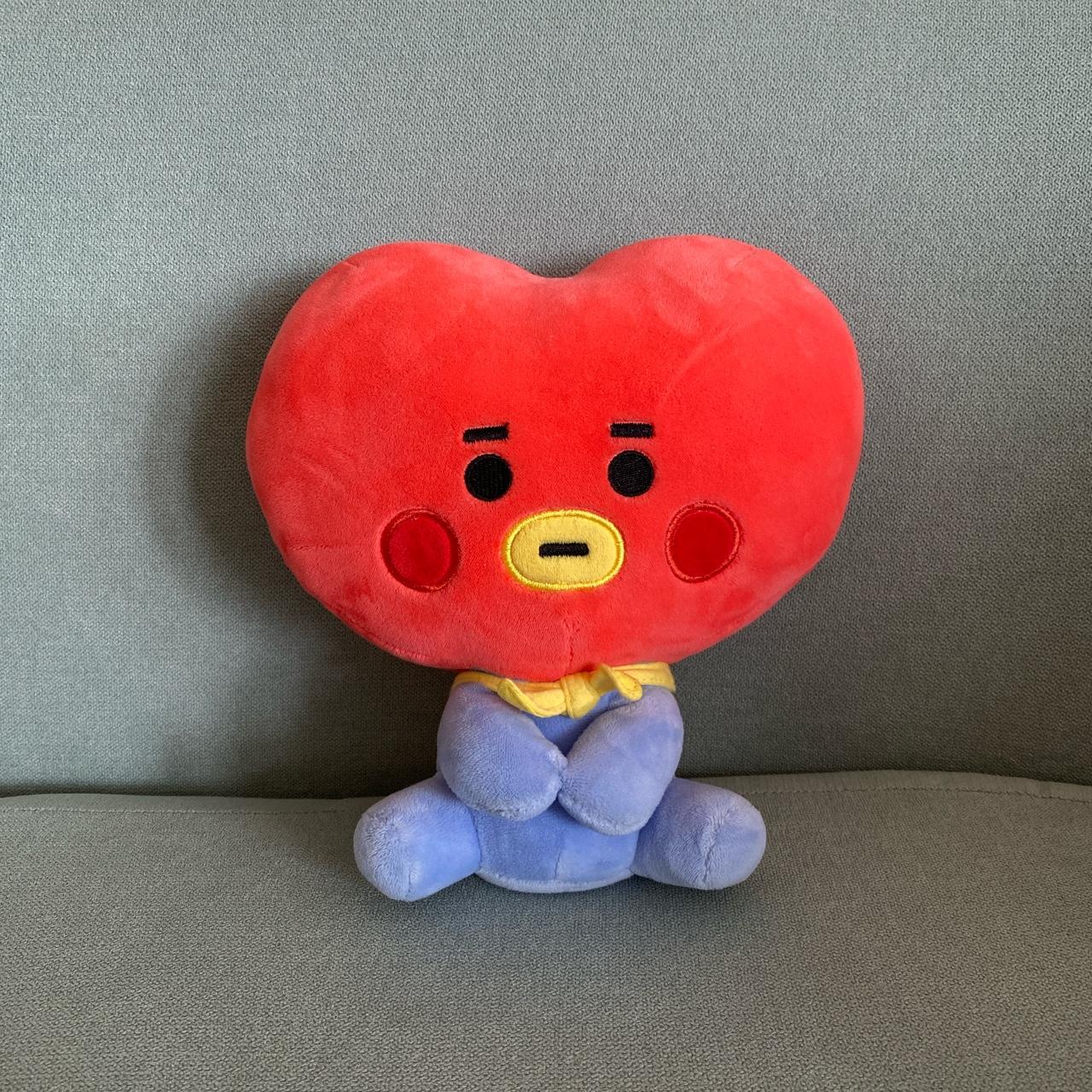 BT21 Baby tata in the medium size! Like new!... - Depop