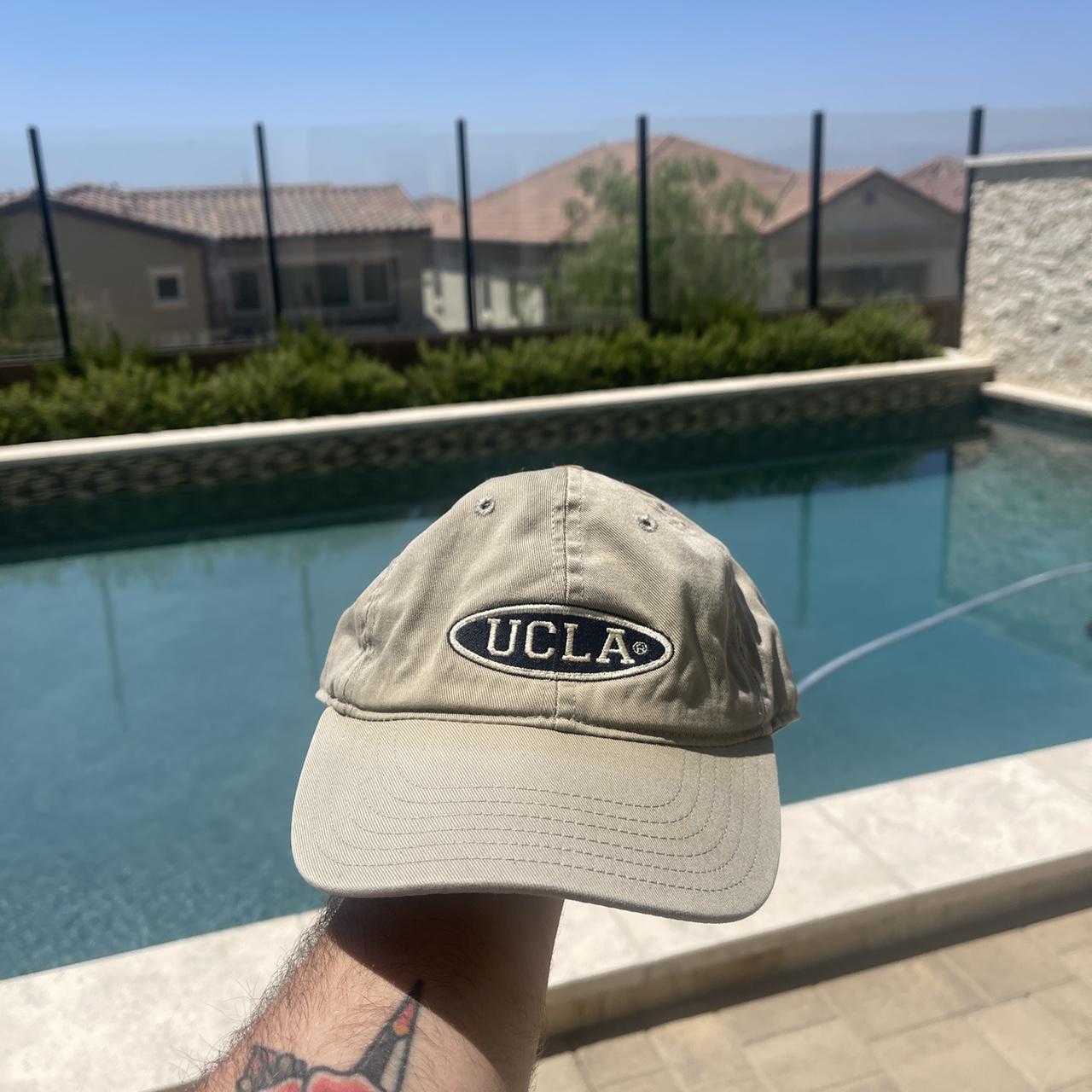 90s Made In USA 🇺🇸 UCLA College Hat US Granite... - Depop