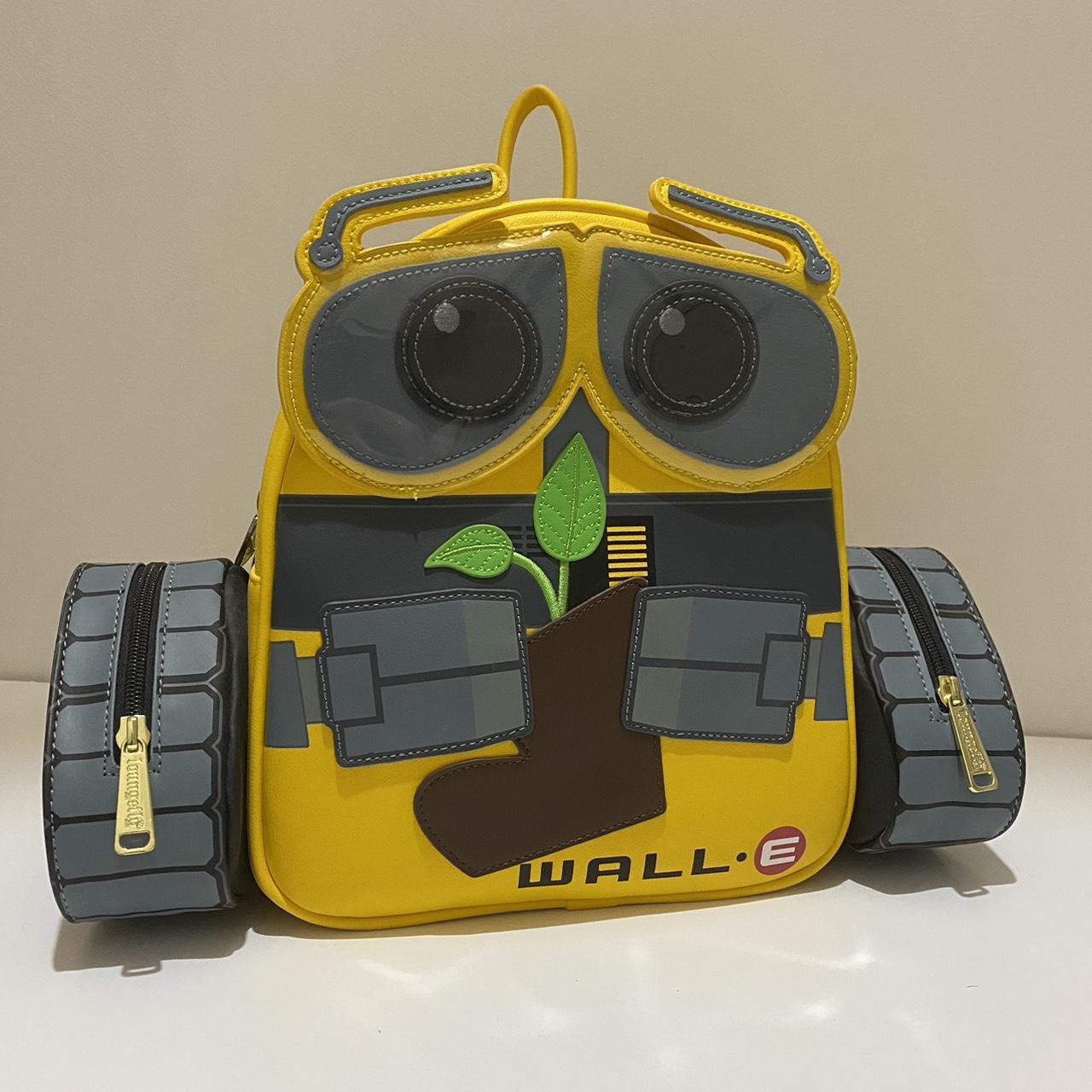 LOUNGEFLY - WALL-E mini backpack Has been used... - Depop