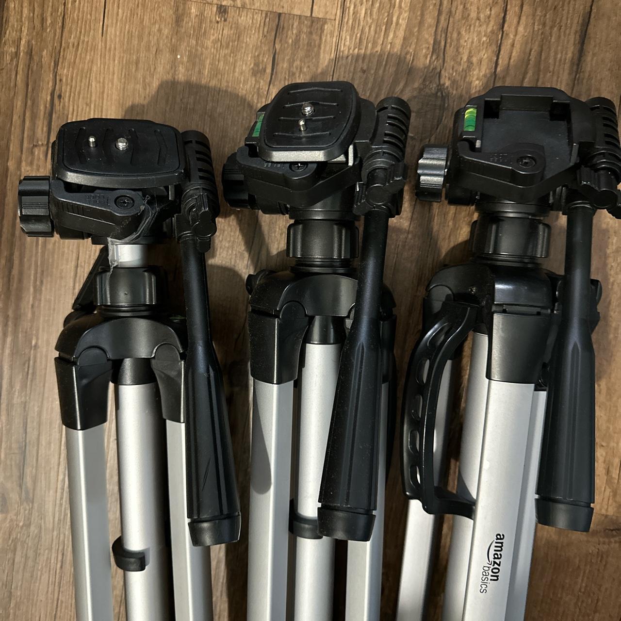 3 6-Foot Tall Tripods Great for DSLR cameras All... - Depop