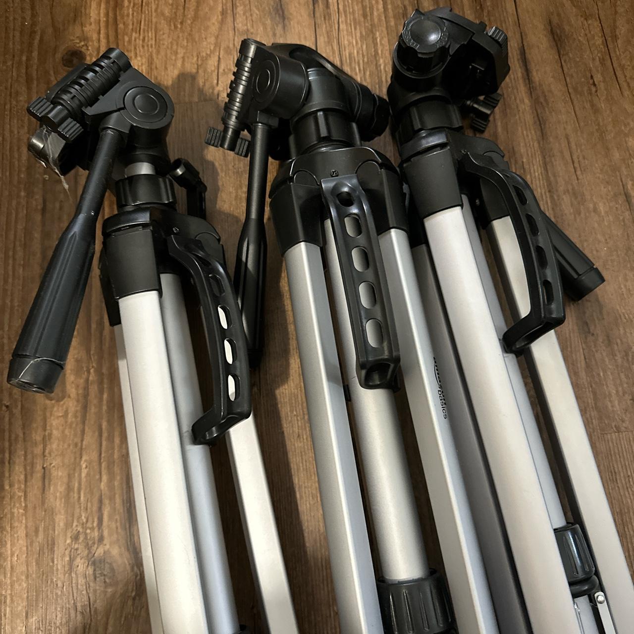 3 6-Foot Tall Tripods Great for DSLR cameras All... - Depop
