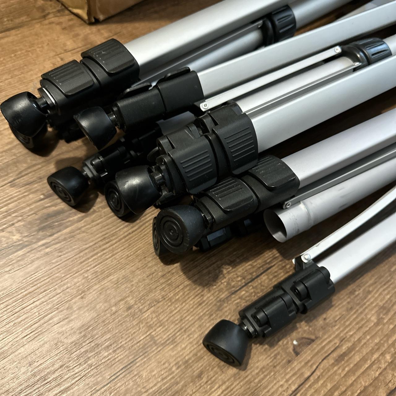 3 6-Foot Tall Tripods Great for DSLR cameras All... - Depop