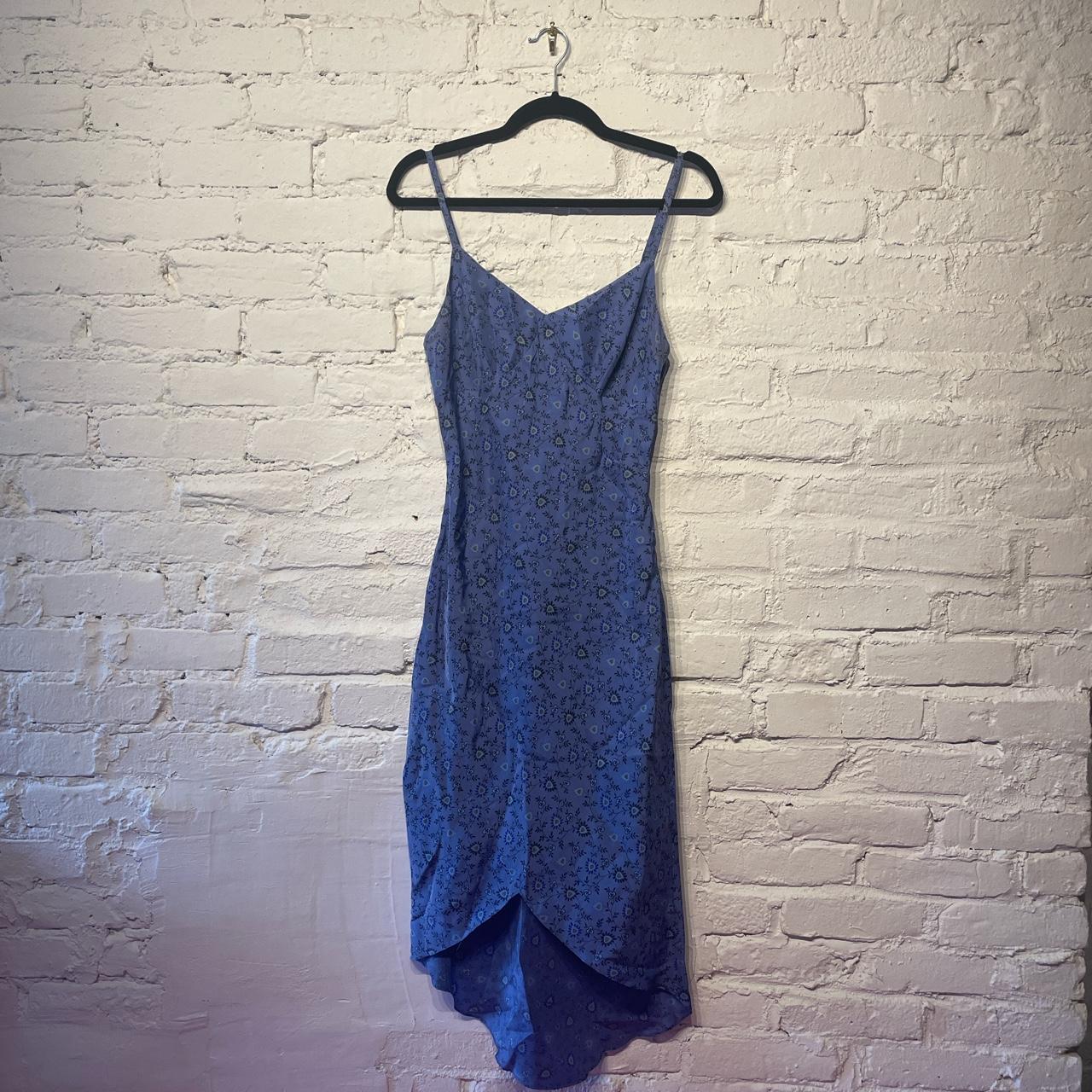 Vintage Express high low slip dress Got this years... - Depop