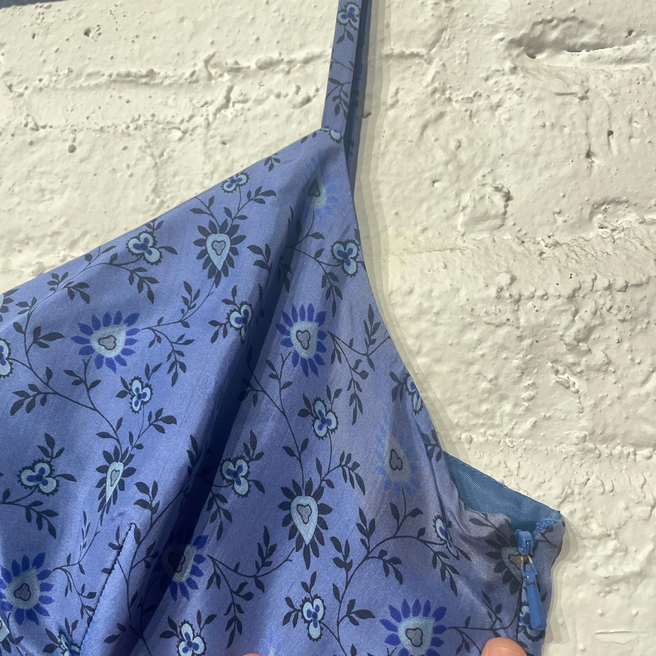 Vintage Express high low slip dress Got this years... - Depop