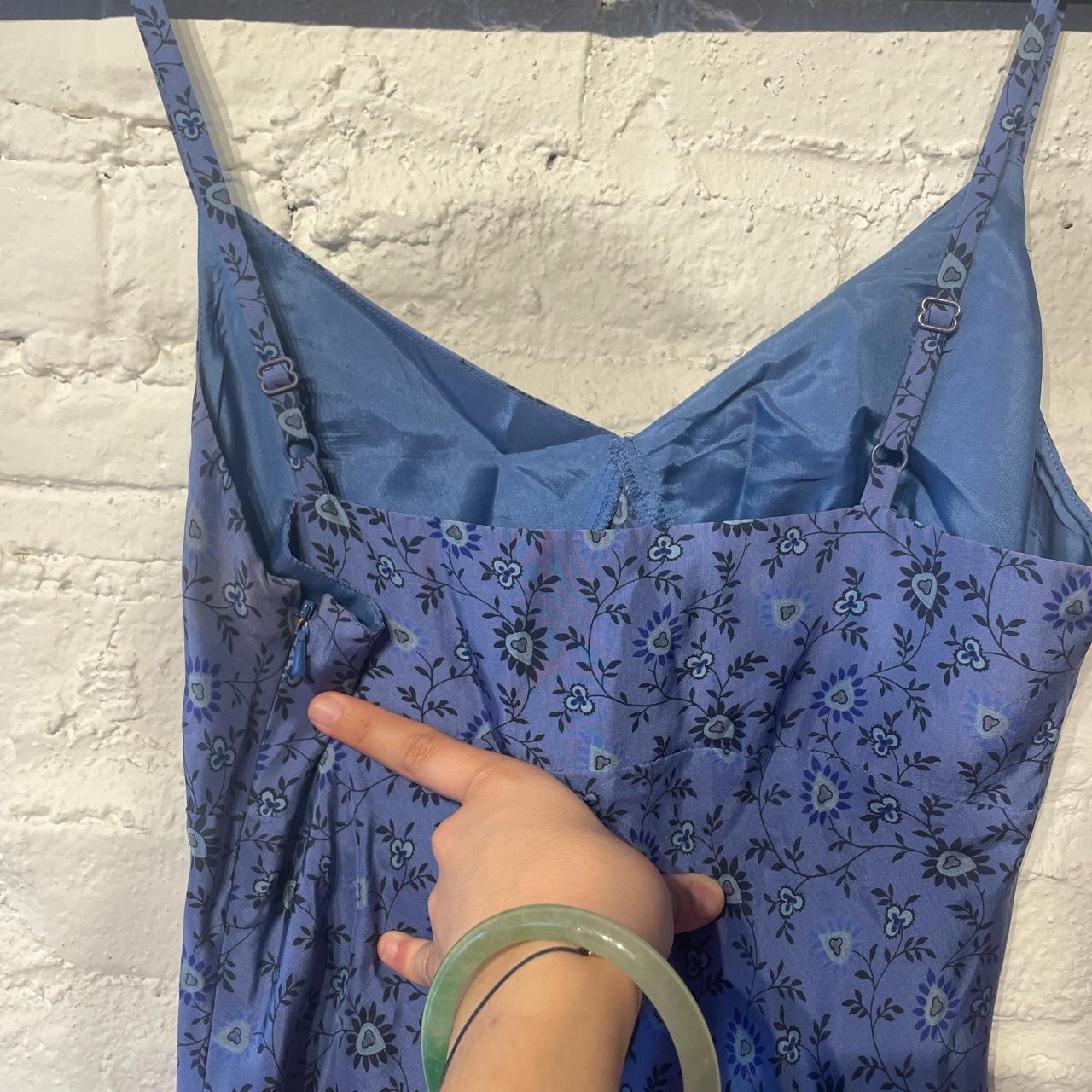 Vintage Express high low slip dress Got this years... - Depop