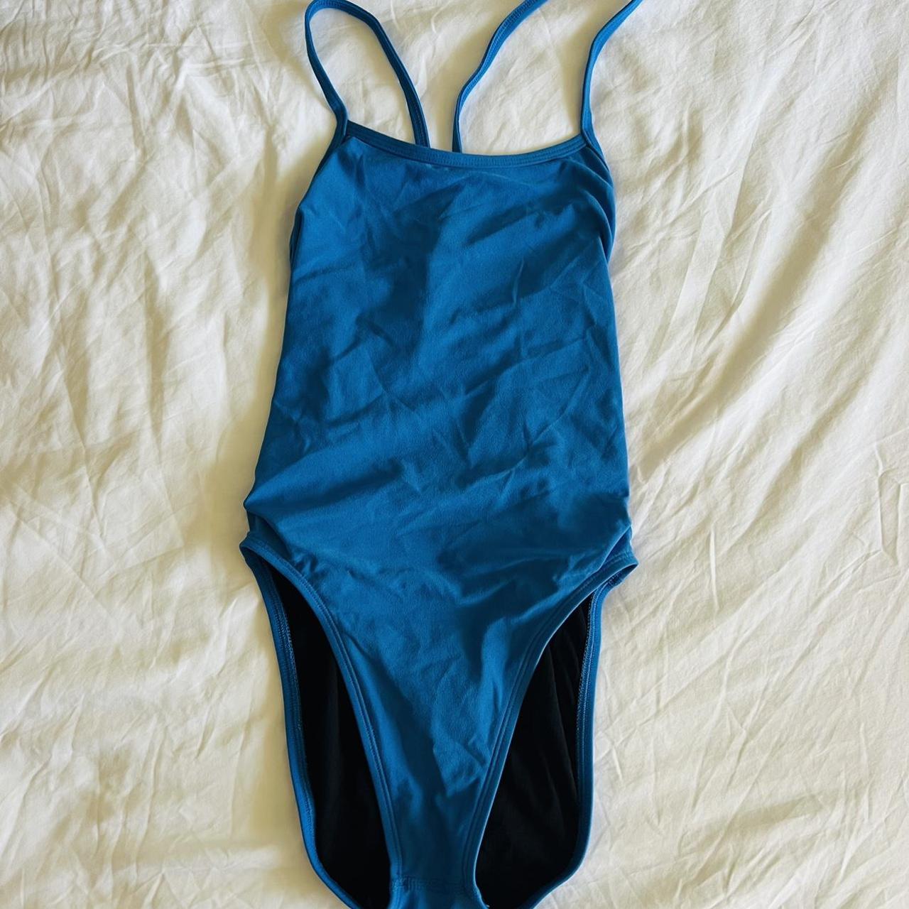 Brandon 2 Jolyn Onesie Beautiful Ocean Blue Depop