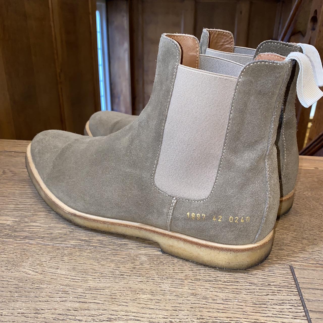 Common Projects Men's Boots | Depop