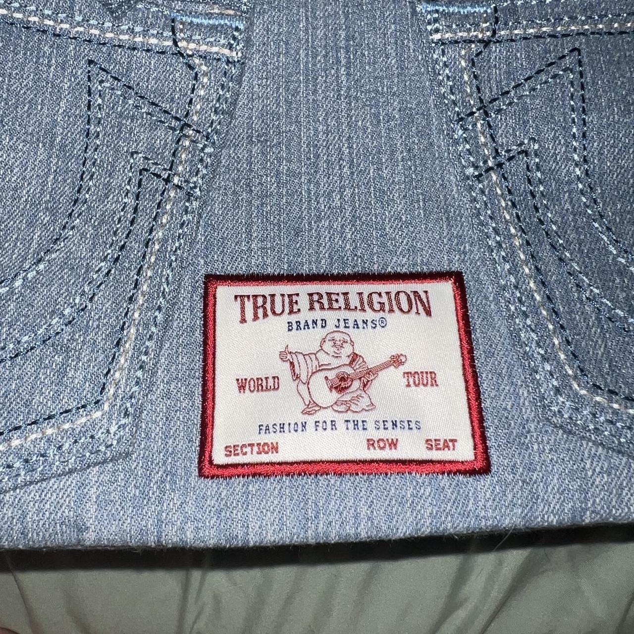 True Religion denim purse ☆ includes a crossbody... - Depop