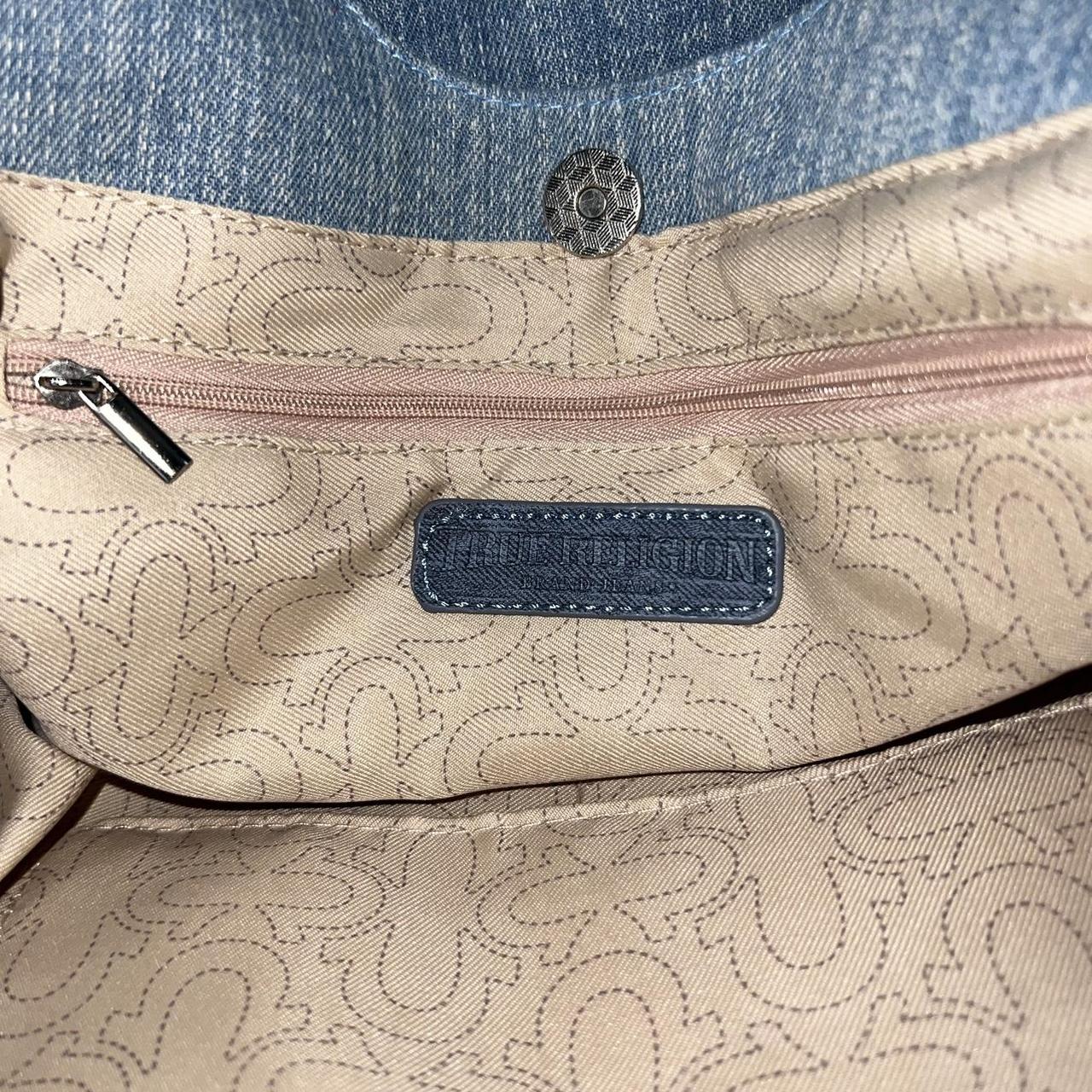 True Religion denim purse ☆ includes a crossbody... - Depop