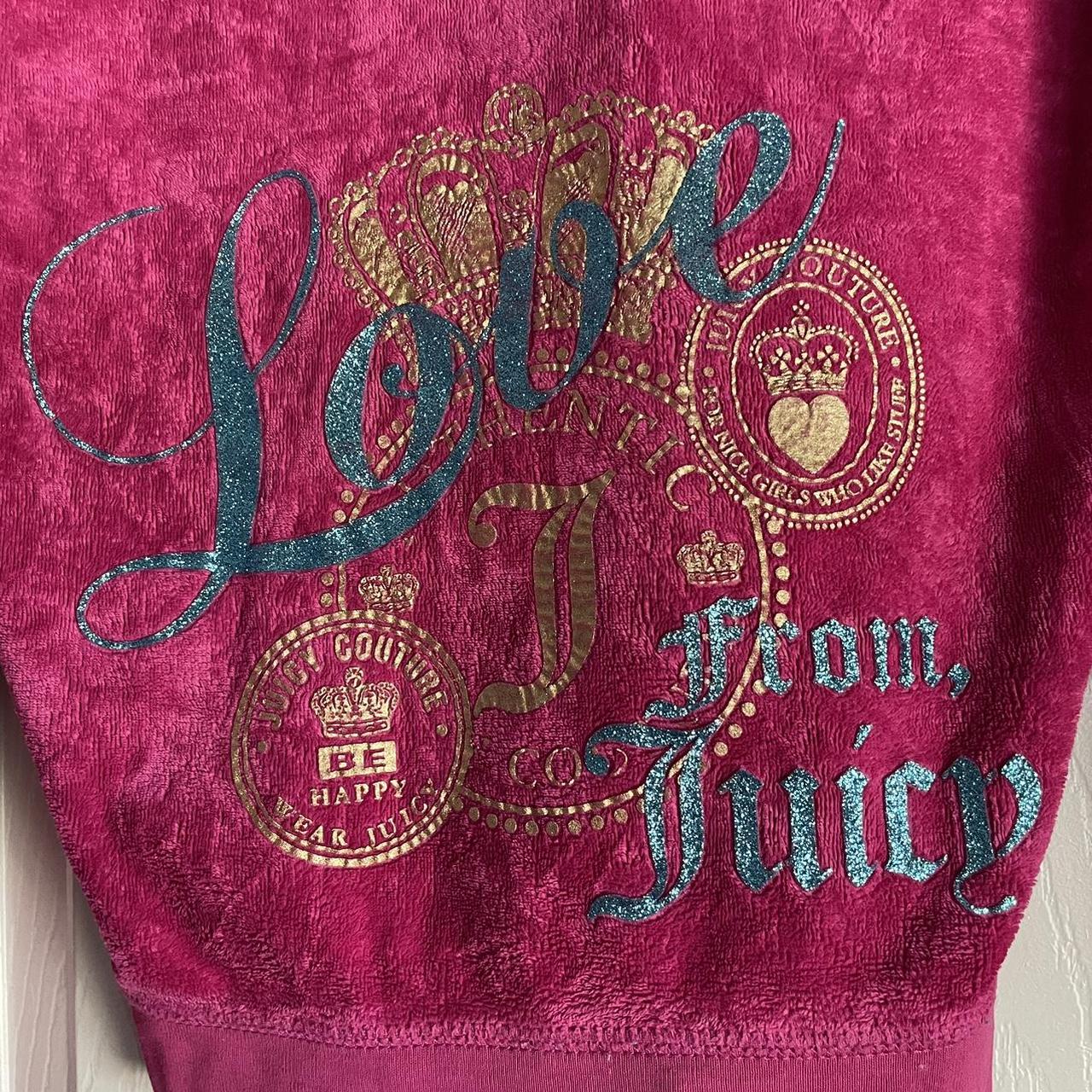 Juicy Couture Y2k Barbie Bratz Raspberry Glaze Depop
