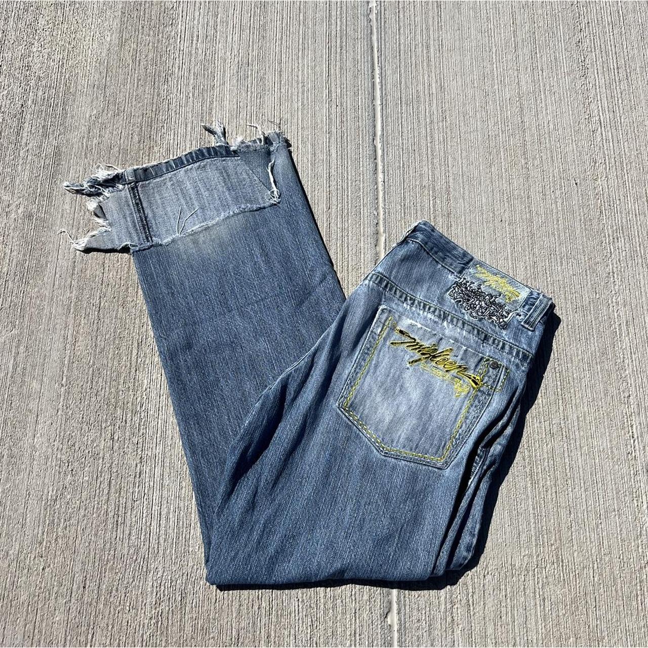 Miskeen x JNCO Type Jeans - size 36x34 - very... - Depop