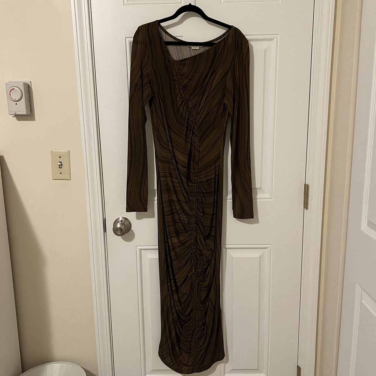 Paloma Wool Gobi Zaida Dress in brown - size... - Depop