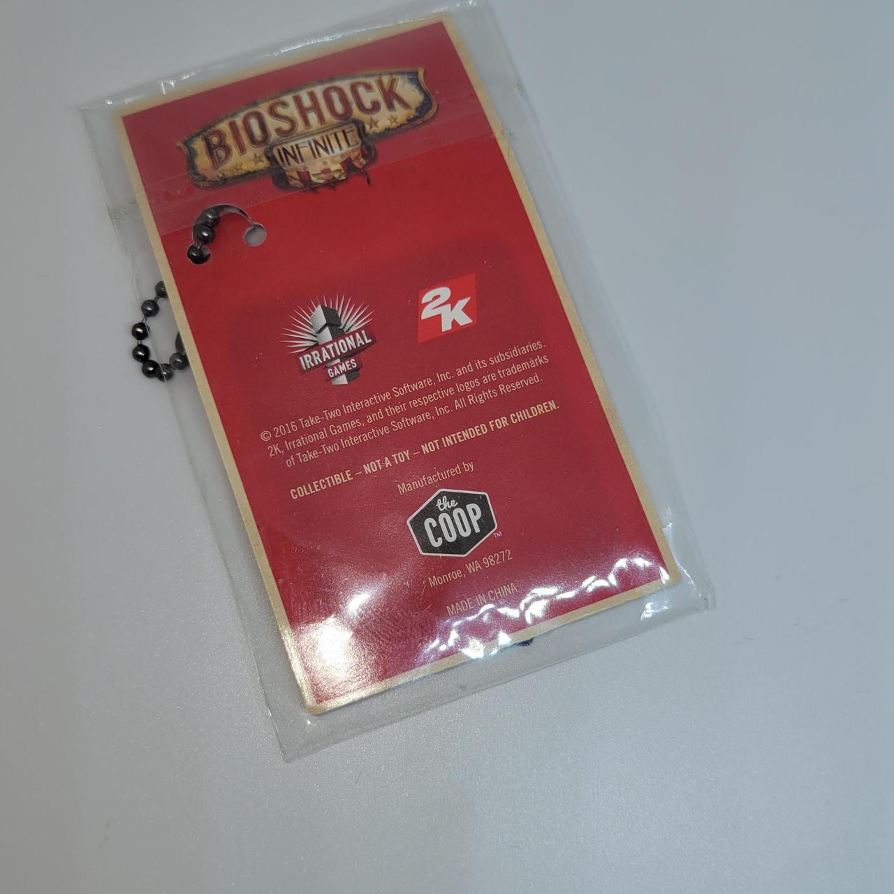 Bio shock infinite blank key #bioshock #keys... - Depop