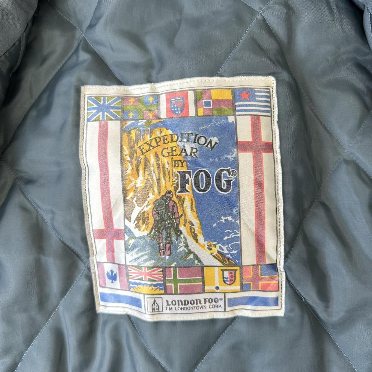 Name: London Fog Jacket Size: Fits L / XL (24” x... - Depop