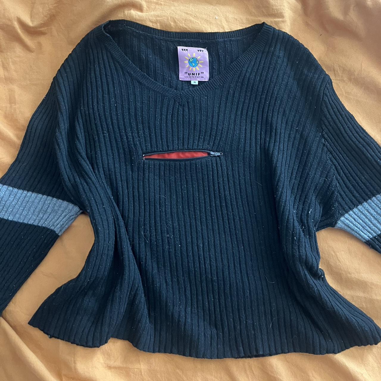 - unif cropped sweater - xl - lightly worn - Depop