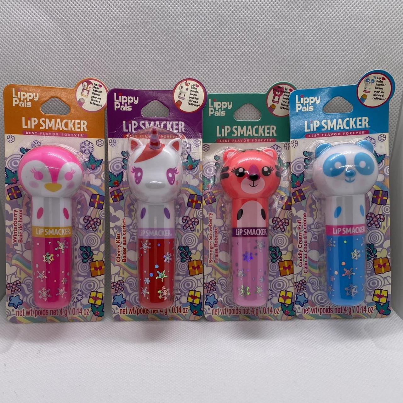 BUNDLE‼️ -Lip Smackers: holiday penguin lippy pal lip... - Depop