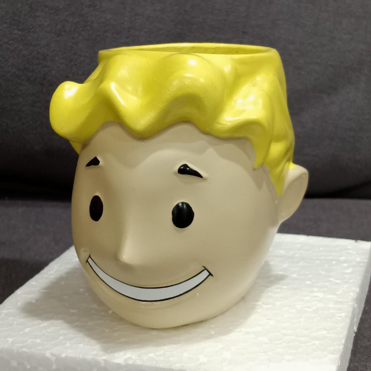 Fallout Vault Boy Planter Culturefly It's never... - Depop